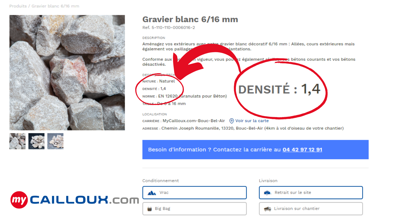 Comment calculer la quantité de gravier nécessaire en 2 étapes ? - My ...